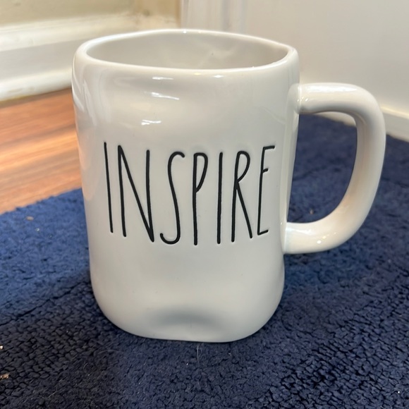 Rae Dunn | Kitchen | Rae Dunn Inspire 6oz Ceramic Mug White | Poshmark